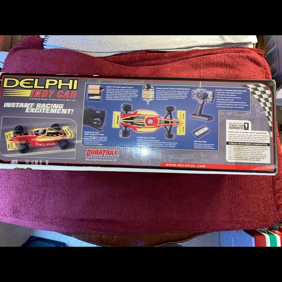 Duratrax | Toys | Duratrax 1th Scale Ready To Run Electric Remote ...